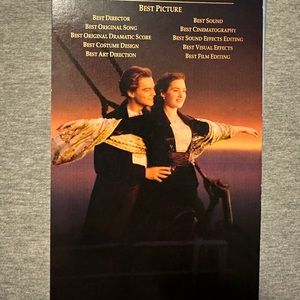 Paramount | Media | Titanic 997 2 Part Box Set Vhs Titanic Vhs ...